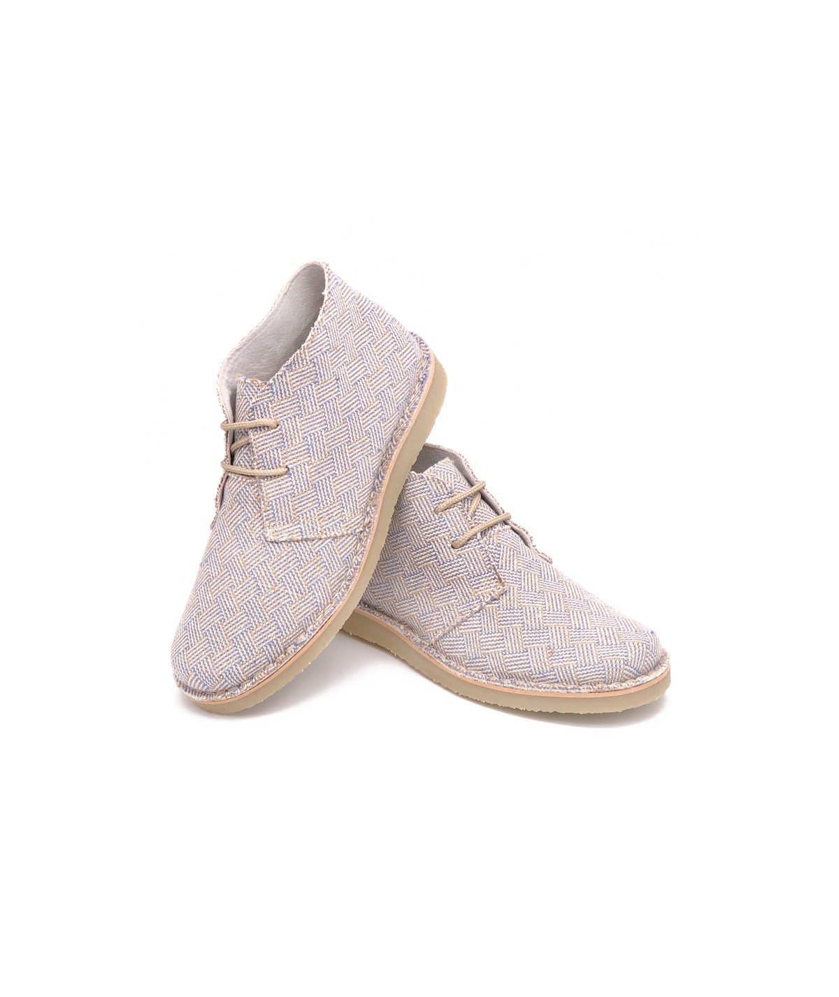 Botas safari para hombre tejido Jalisco. Exclusivas de Autenticasbotas