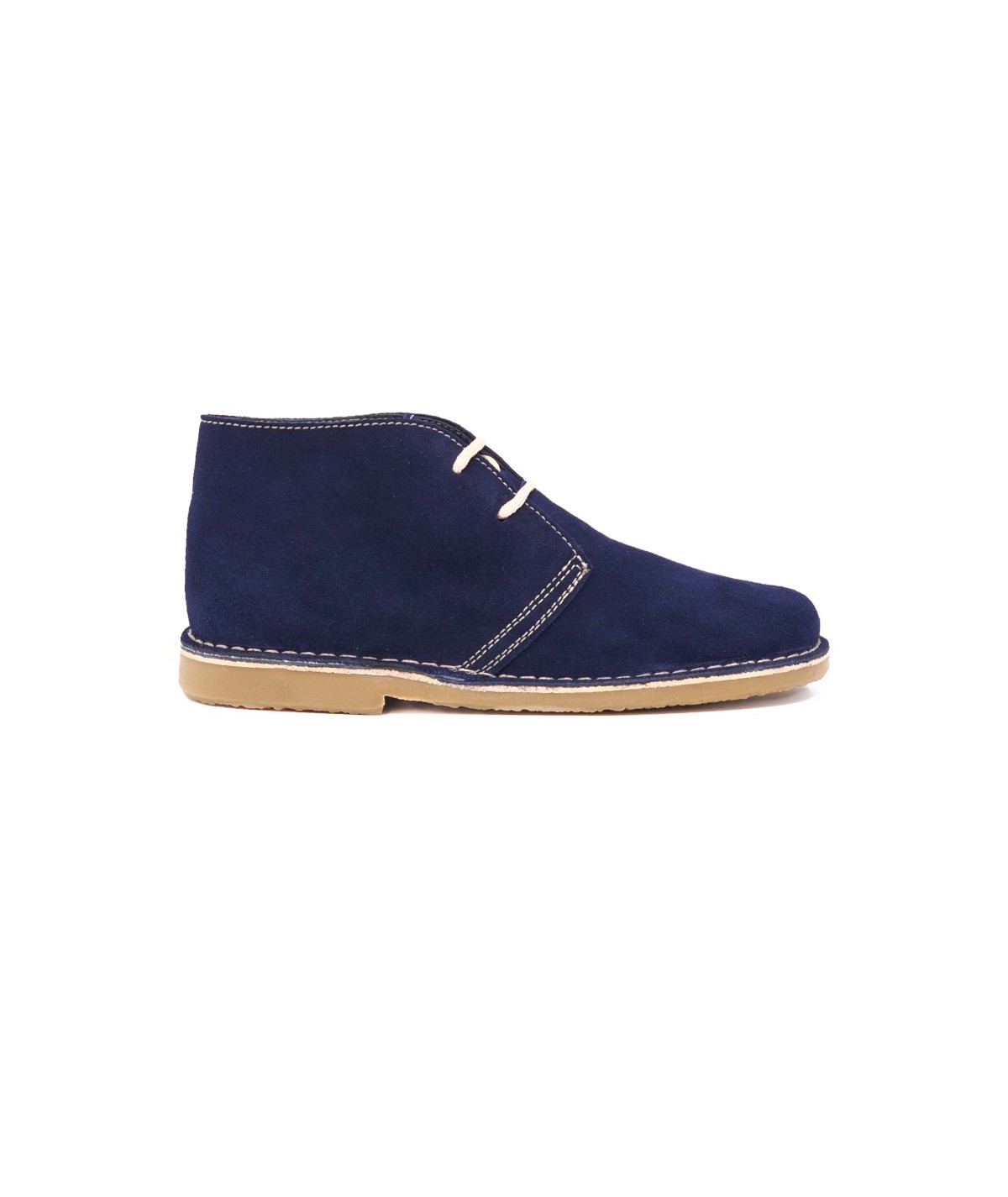Navy blue Desert Boots for women. Special editions only for you.